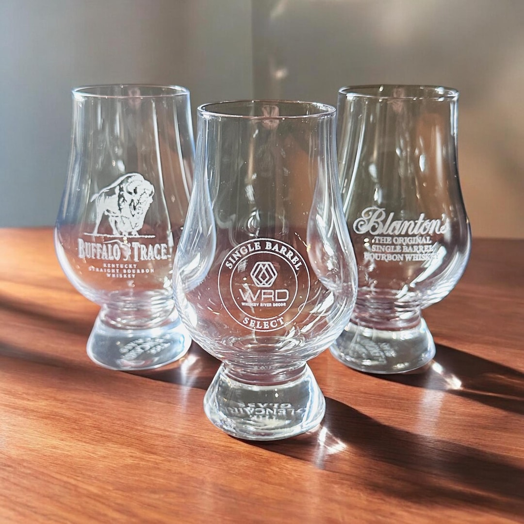 Custom Laser Engraved Glencairn Glass - Etsy