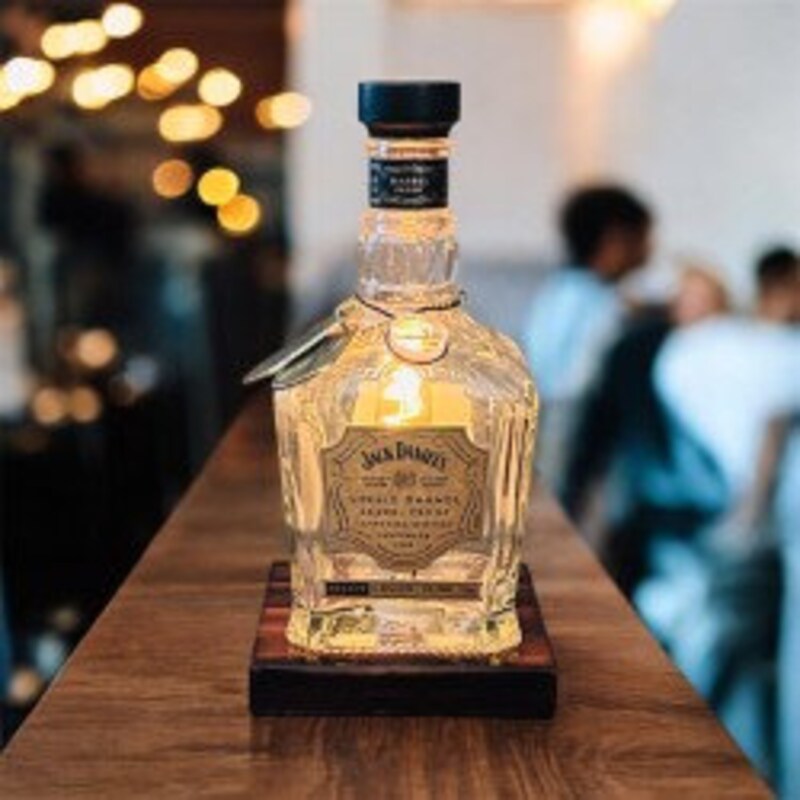 Jack Daniels Eagle Bottle - Etsy