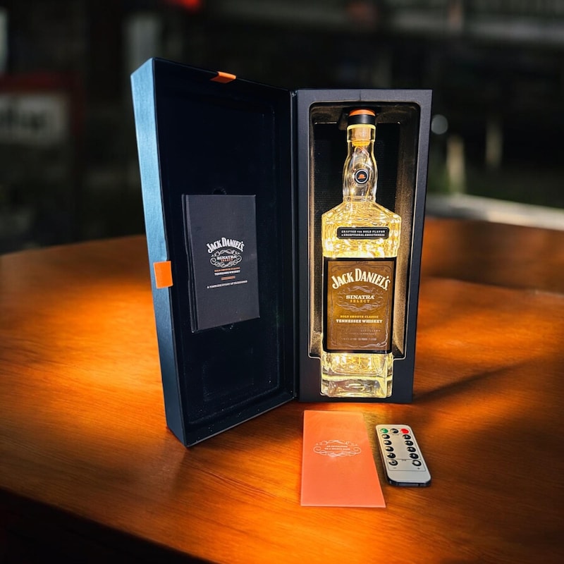 Jack Daniels Eagle Bottle - Etsy