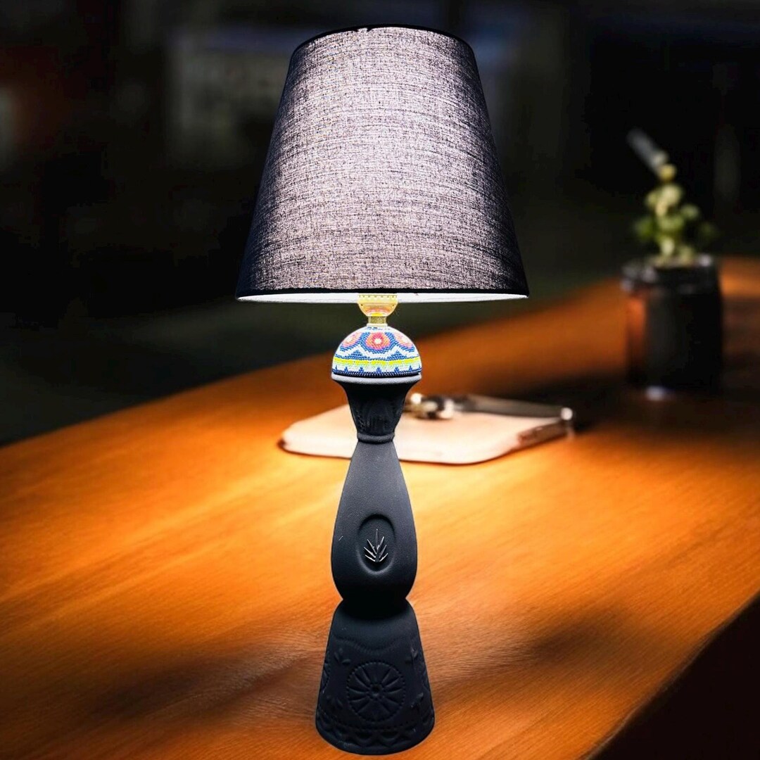Clase Azul Durango Mezcal Tequila Lamp - Etsy