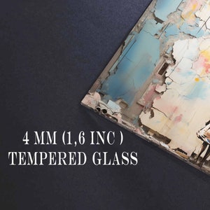 Tempered Glass Wall Art -life is Short - Street Art - Glass Printing ...