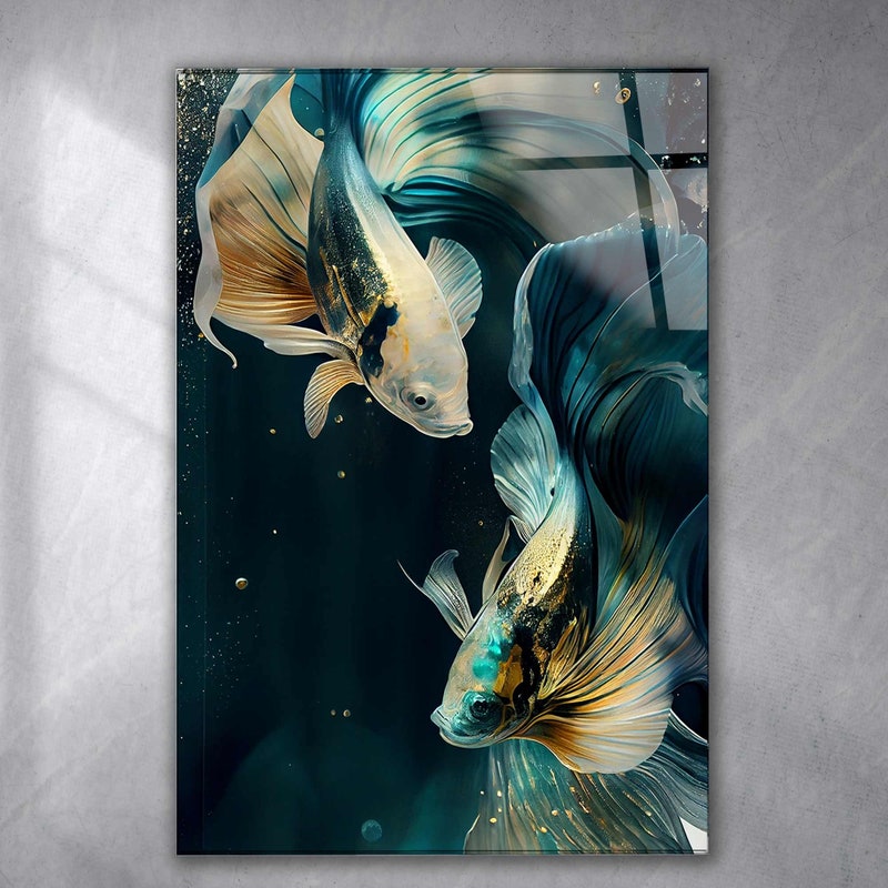 Large Fish Wall Art - Etsy