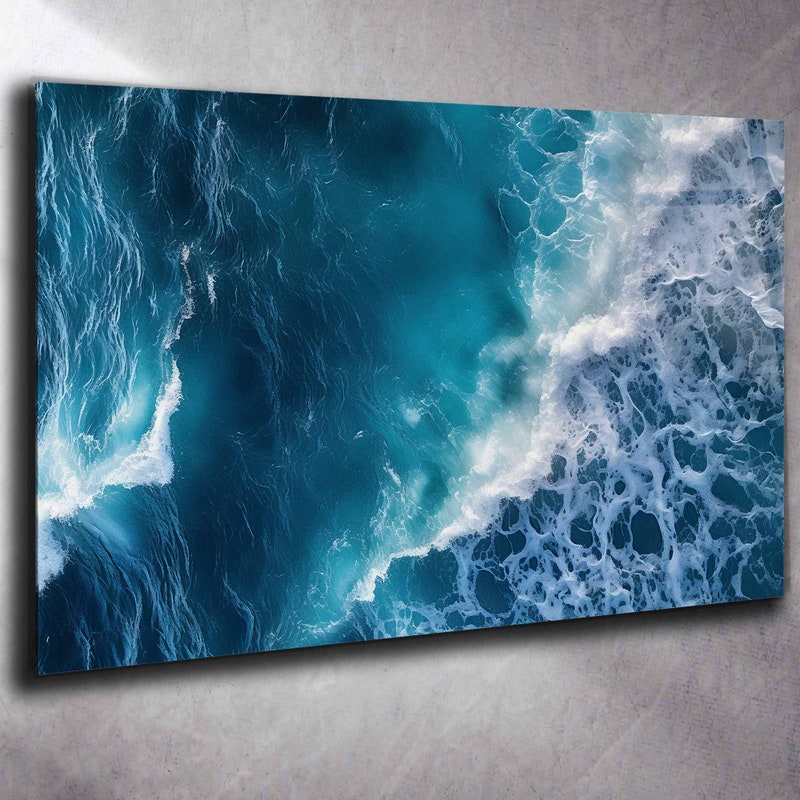 Ocean Waves Wall Art - Etsy