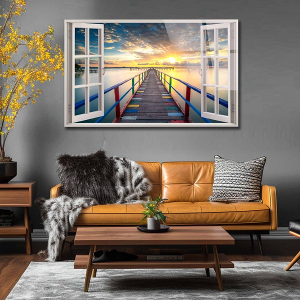Fake Window Art - Etsy