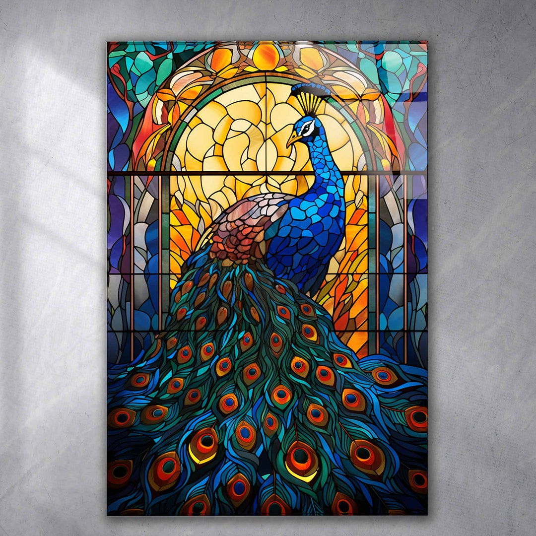 Glass Painting Designs For Home