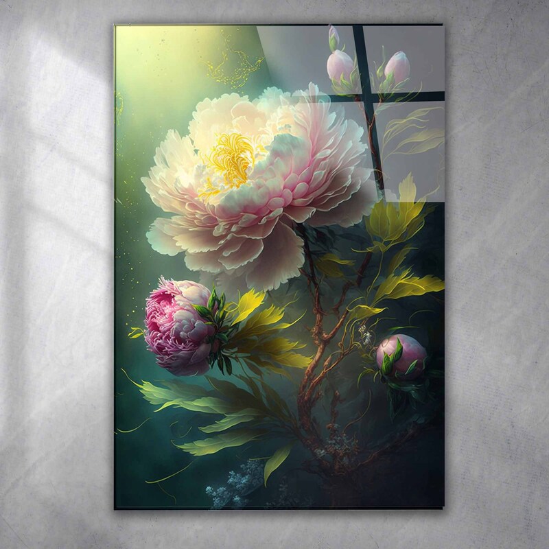 Tempered Glass Wall Art - Etsy