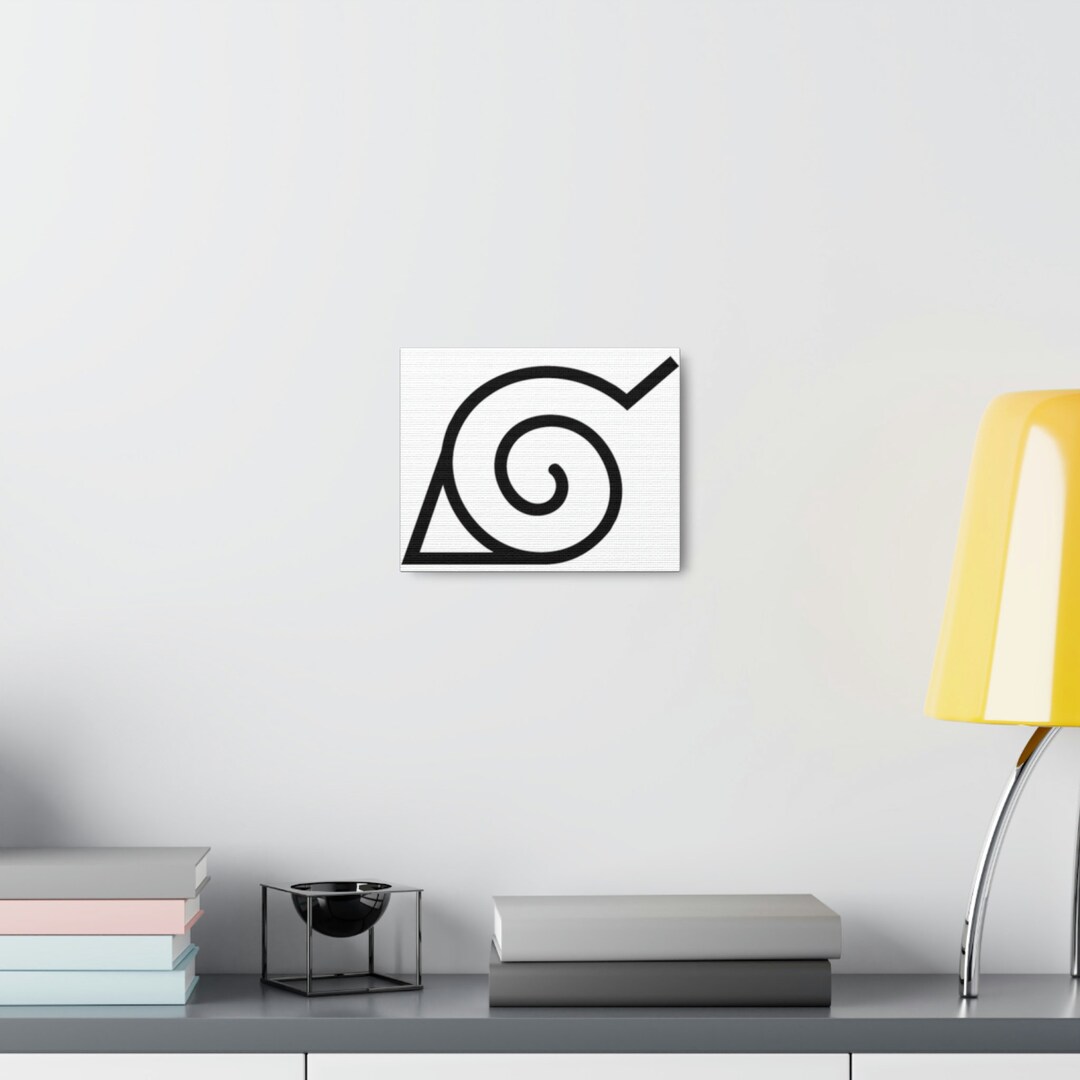 Naruto Logo Canvas Gallery Wraps - Etsy