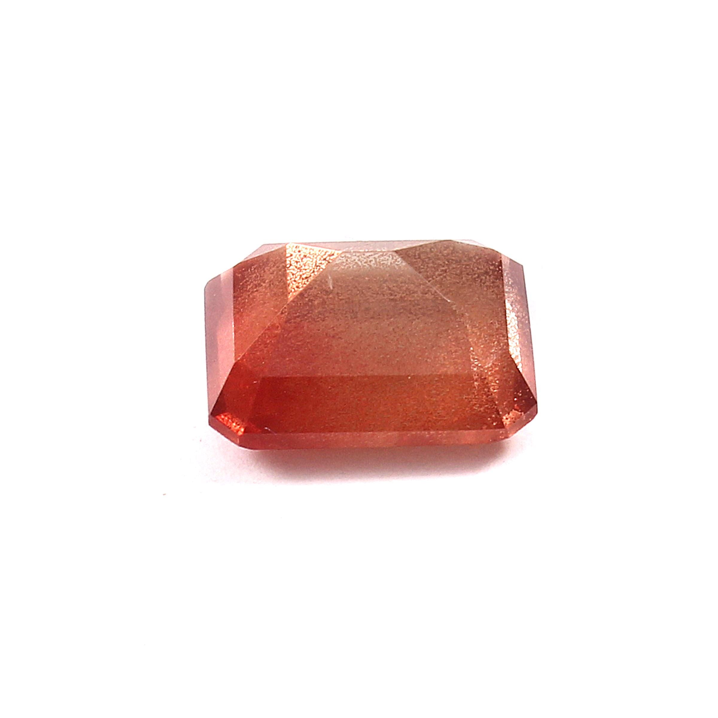 Rare Stone Oregon Sunstone Octagon Shape 4.30 Carat, 9x11mm Loose ...