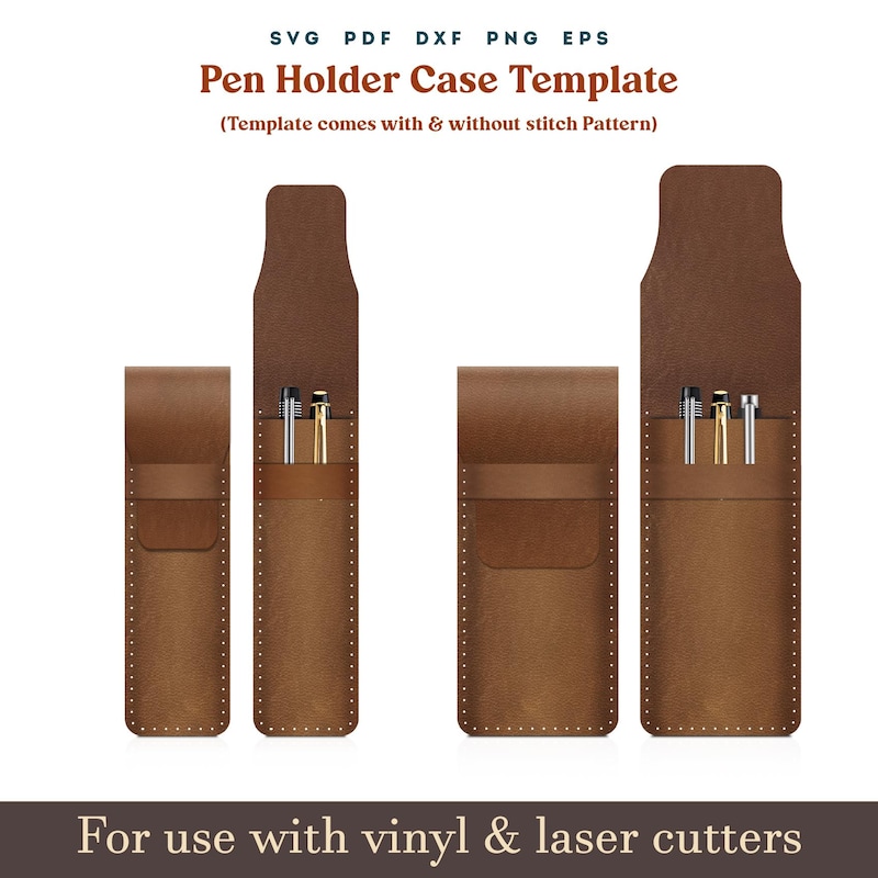 Pen Sleeve Template - Etsy