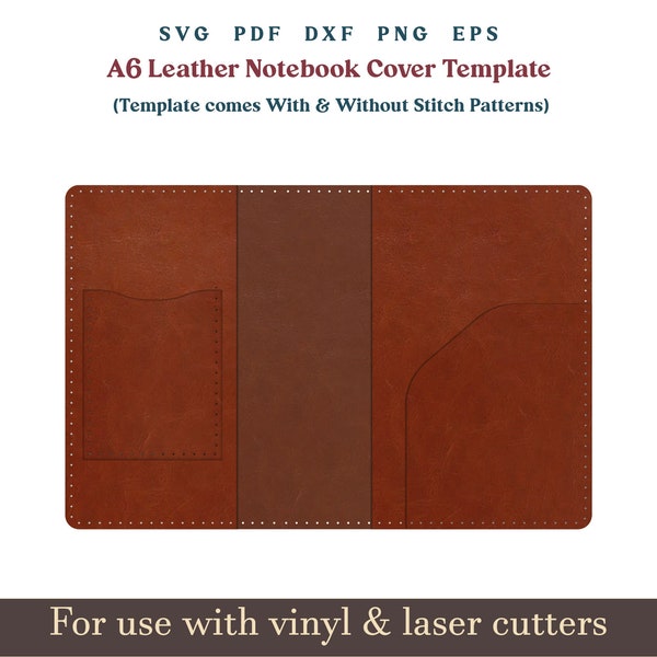 Notebook Cover Sewing Pattern - Etsy