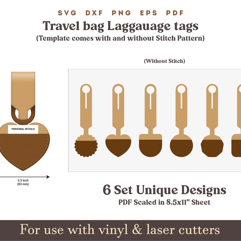 Hand Luggage Tag - Etsy Finland