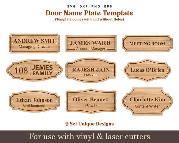 Fancy Name Plate Template Free Printable Fancy Name Tags. The Template
