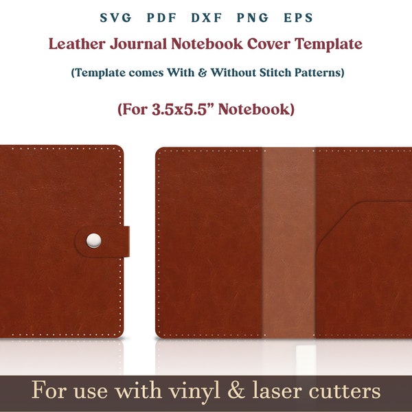 Notebook Cover Sewing Pattern - Etsy