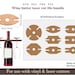 Wine Butler Svg Laser Cut File Bundle, Wine Glass Holder Svg, Wine ...