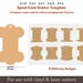 Leather Hair Barrette Pattern Svg, Hair Barrette Svg, Leather ...