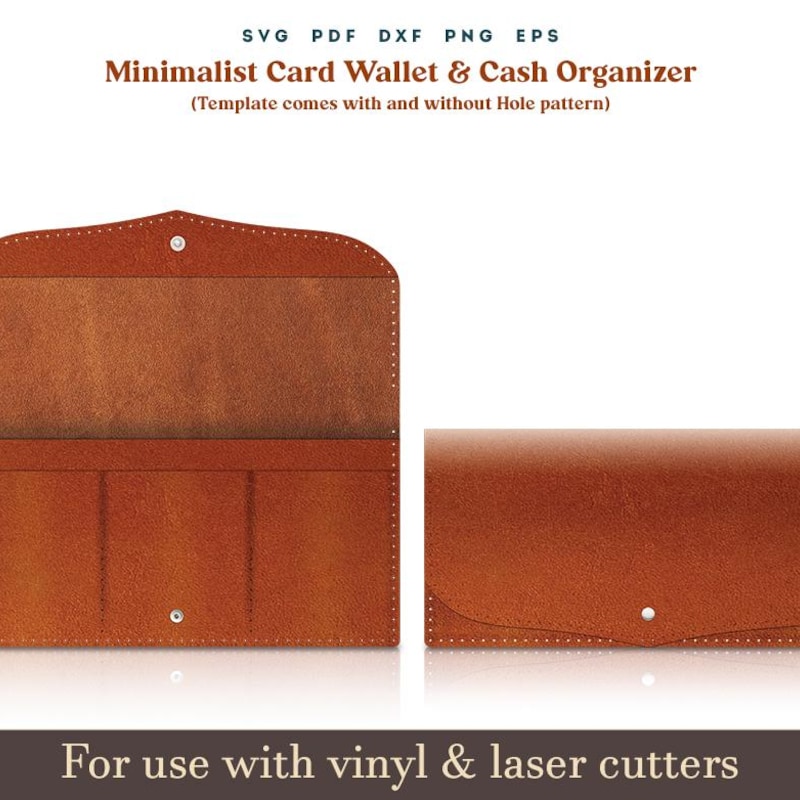 Purse for Cards and Cash - Etsy