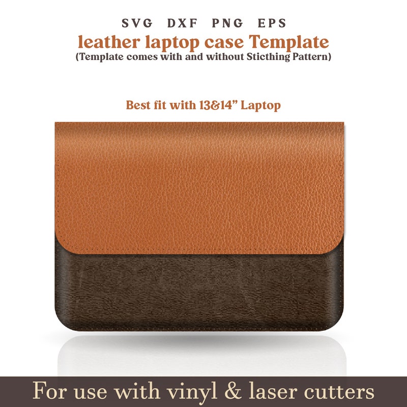 Leather Laptop Svg - Etsy