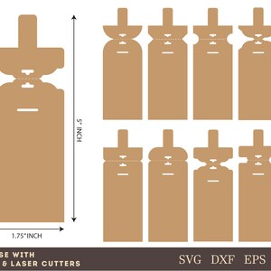Keychain Display Card Svg Template, Key Fob Display Card Svg, Keyring ...