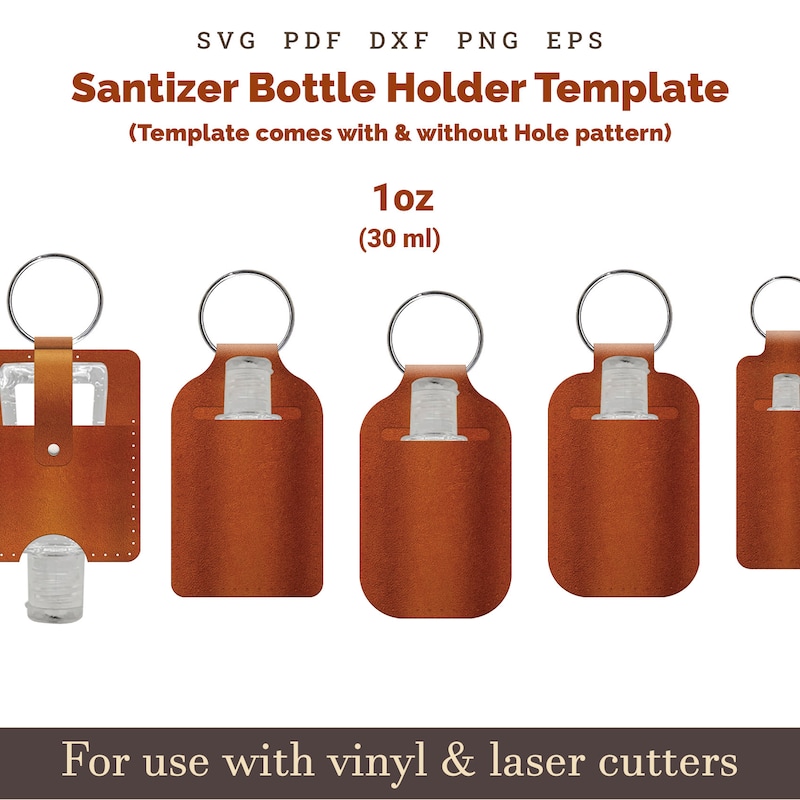 Sanitizer Holder Svg File - Etsy