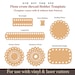 Floss Drops Svg, Thread Drop Floss Tags Template, Cross Stitch Thread ...