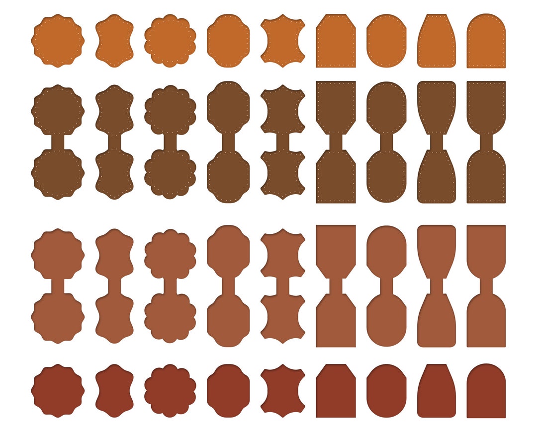 Leather Keychain Svg, Leather Keychain Key Fob Pattern Svg, Leather ...