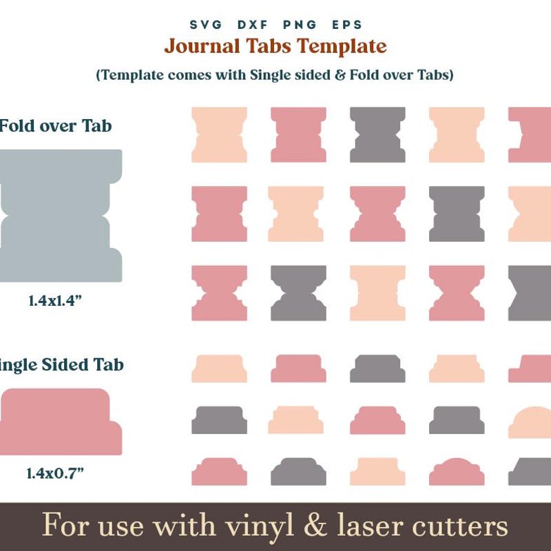 Hobonichi Side Tabs - Etsy