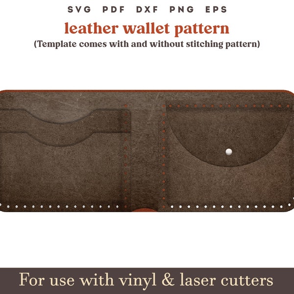 Laser Cut Wood Wallet File - Etsy
