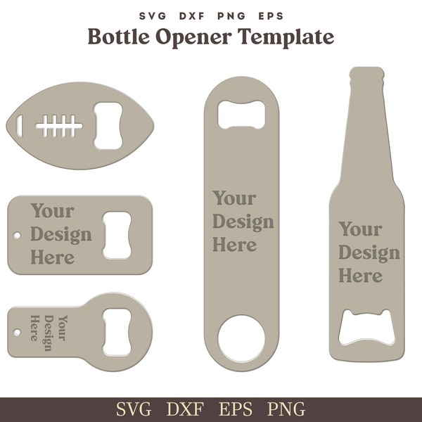 Bottle Opener Laser Cutting Svg - Etsy