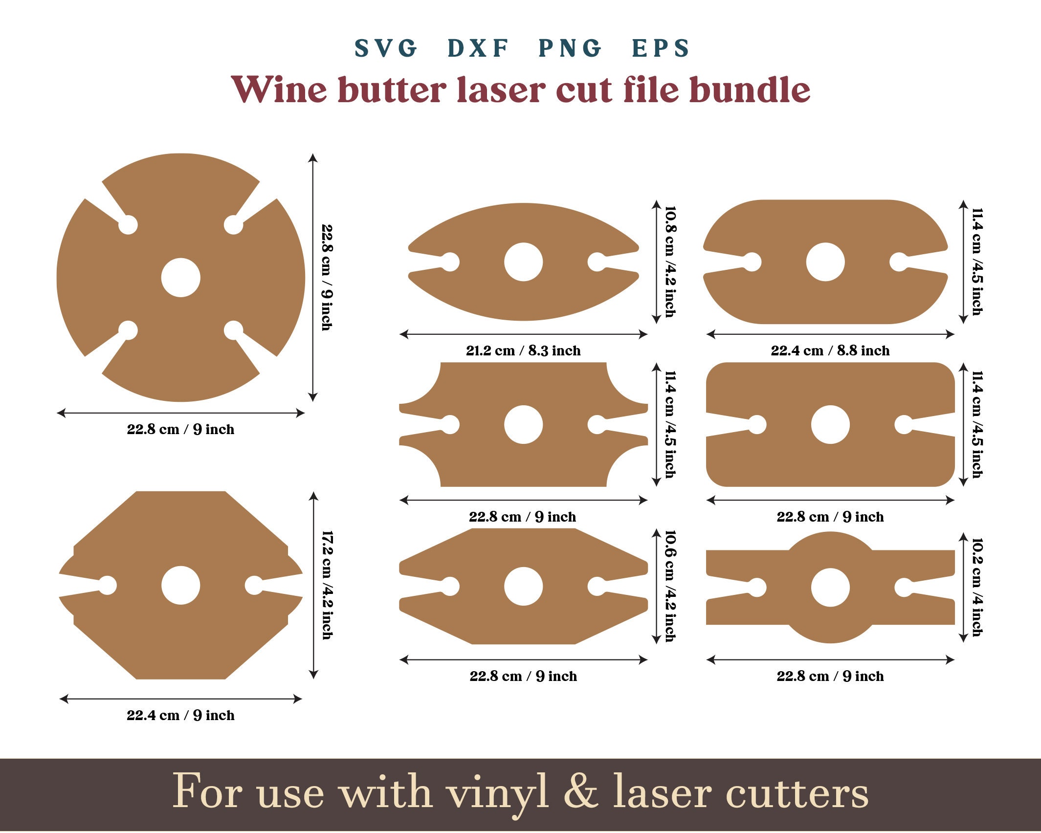 Wine Butler Svg Laser Cut File Bundle Wine Glass Holder Svg - Etsy Canada