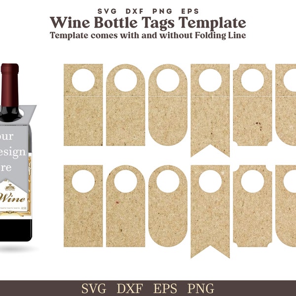 Wine Tags - Etsy