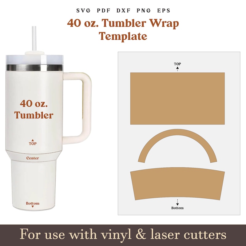Vinyl Records Tumbler Svg - Etsy