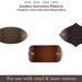 Leather Hair Barrette Pattern Svg, Hair Barrette Svg, Leather ...