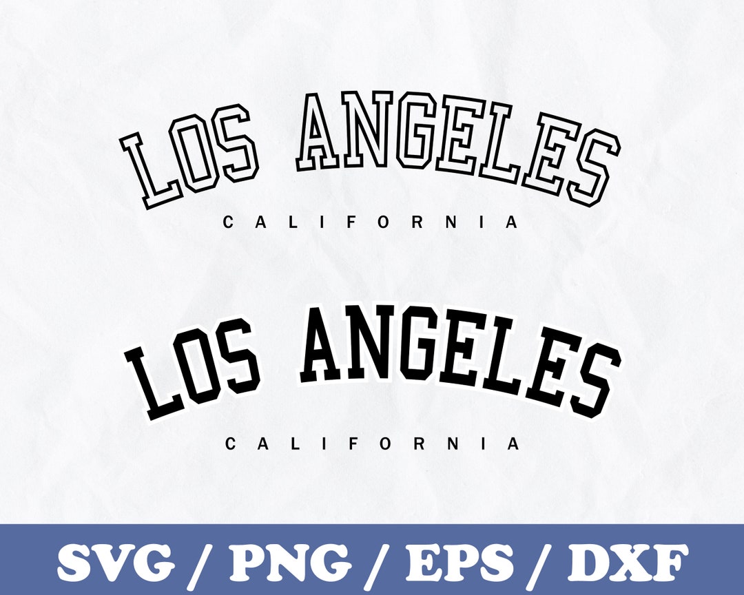 Los Angeles California Svg Png, Los Angeles Text Svg Png, Shirt Cut ... Los Angeles California Svg Png, Los Angeles Text Svg Png, Shirt Cut ...