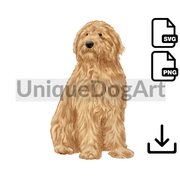 Goldendoodle Design - Etsy