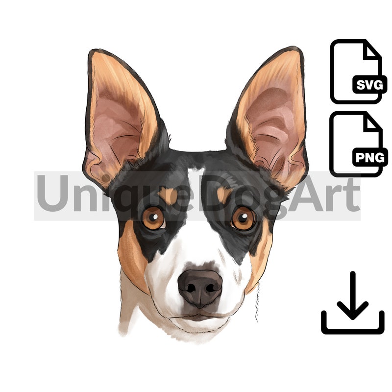 Rat Terrier Art - Etsy