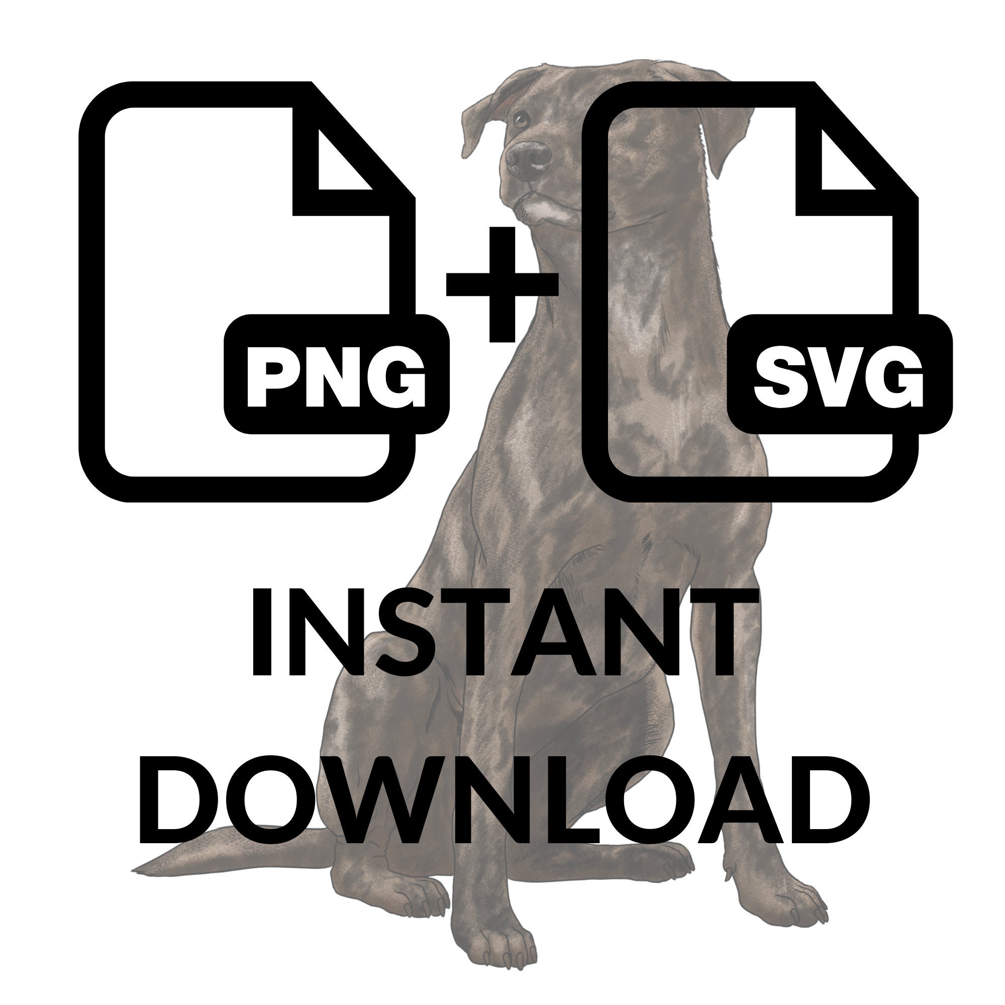 Sitting Mountain Cur PNG Clipart Vector Sublimation Design Graphic Dog ...