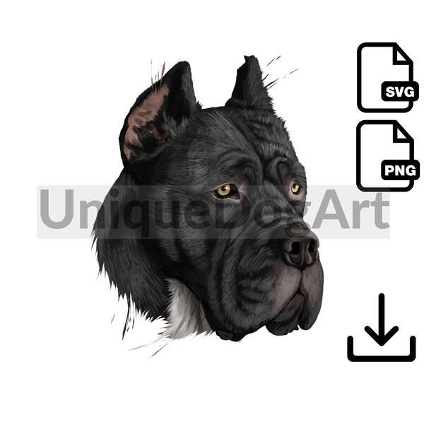 Cane Corso Png - Etsy