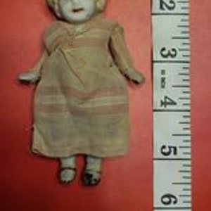 4 in Dollhouse Doll - Etsy