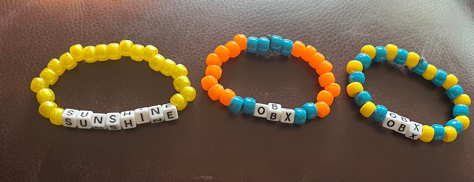 Custom Bead Bracelets - Etsy