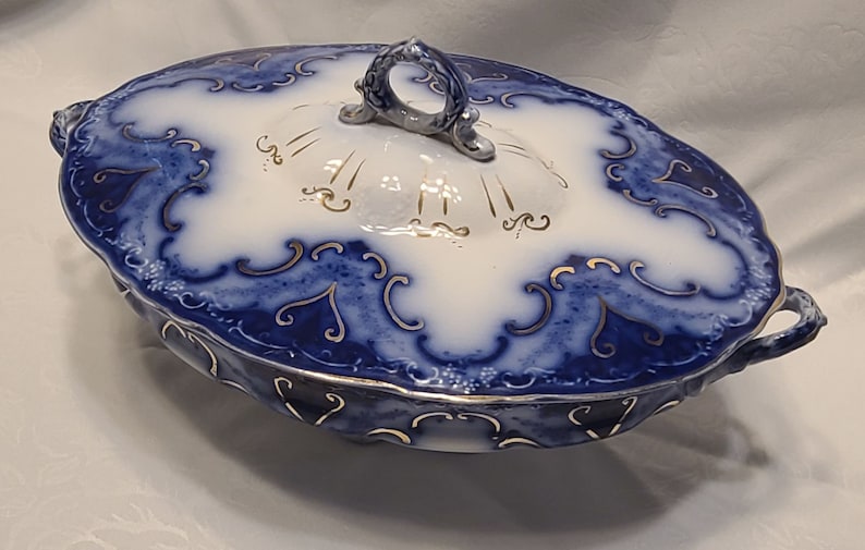 Alfred Meakin Tureen - Etsy