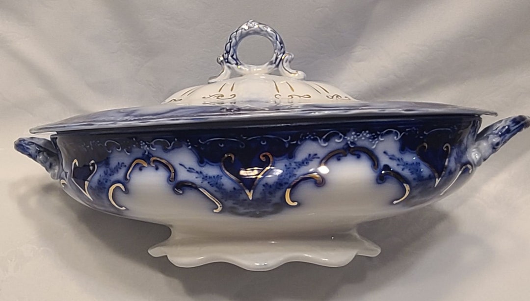 Alfred Meakin Tureen - Etsy