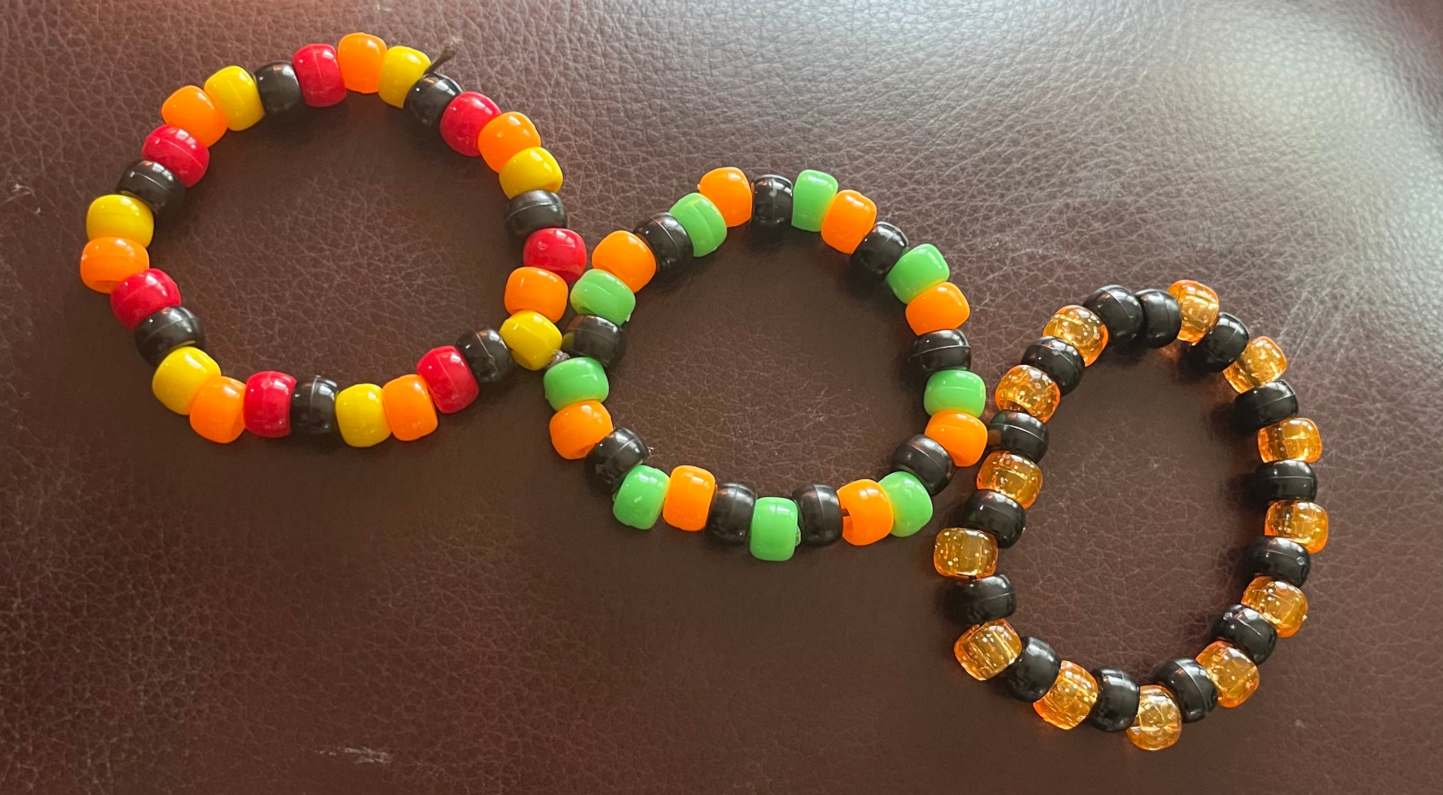 Custom Bead Bracelets - Etsy