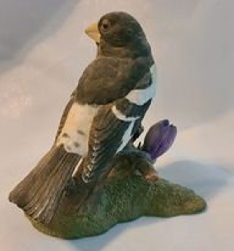 Lenox Garden Bird Collection Rose-breasted Grosbeak - Etsy