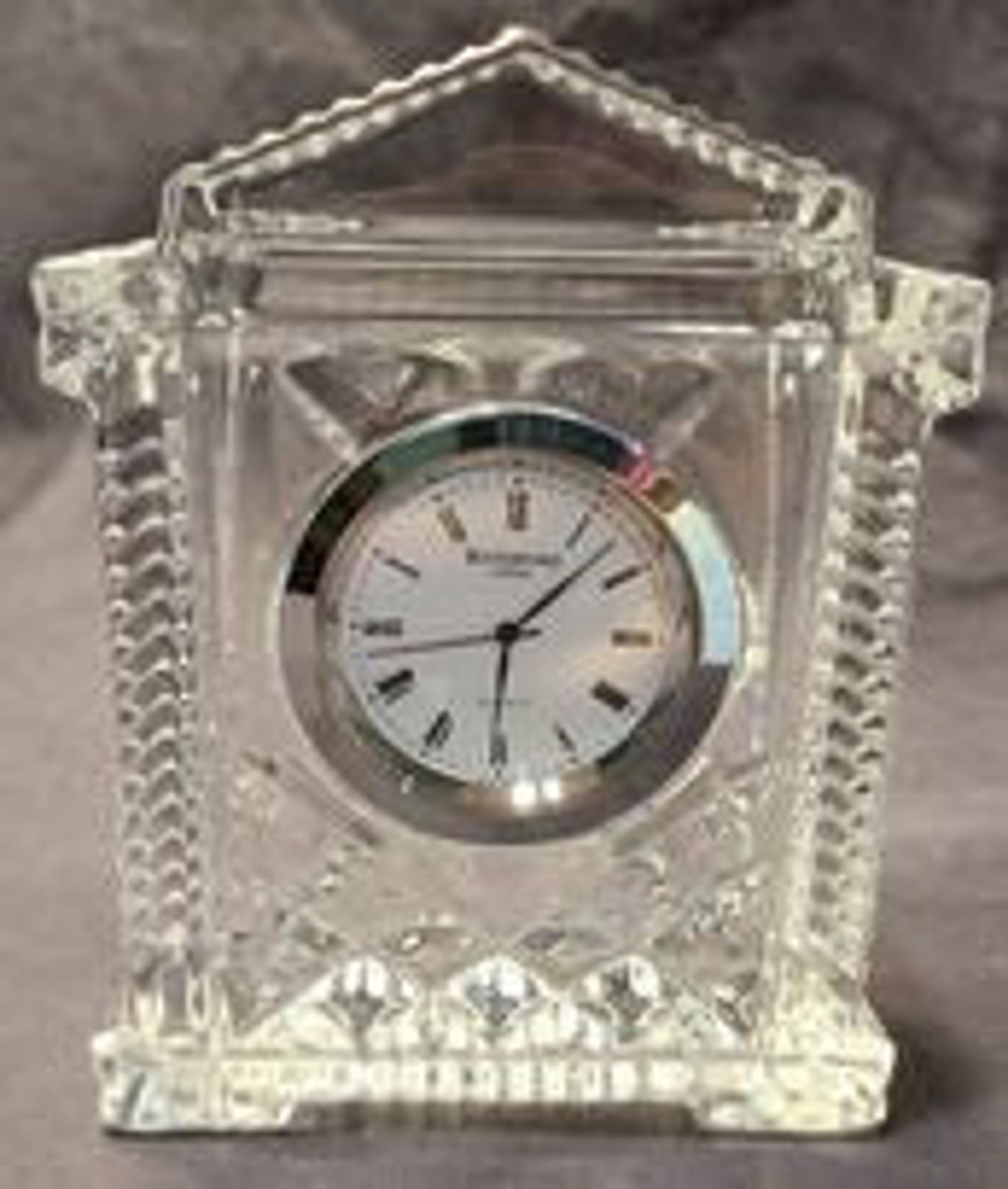 Waterford Crystal Clock - Etsy
