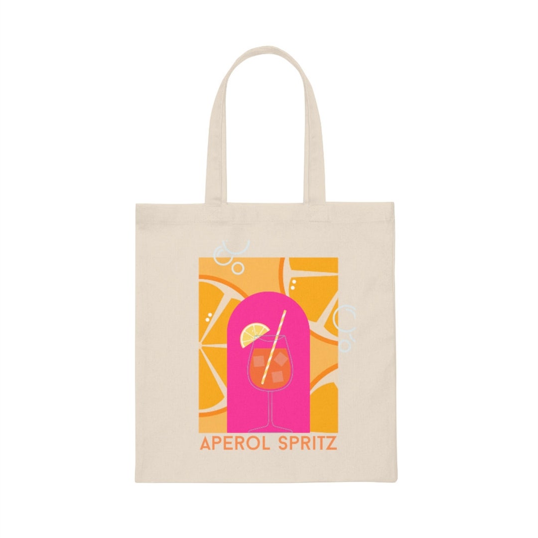 Aperol Spritz Tote Bag Natural - Etsy