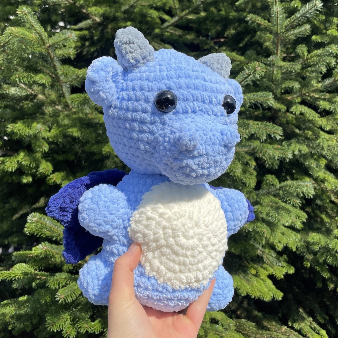 Crochet Dragon Crochet Dragon Amigurumi - Etsy