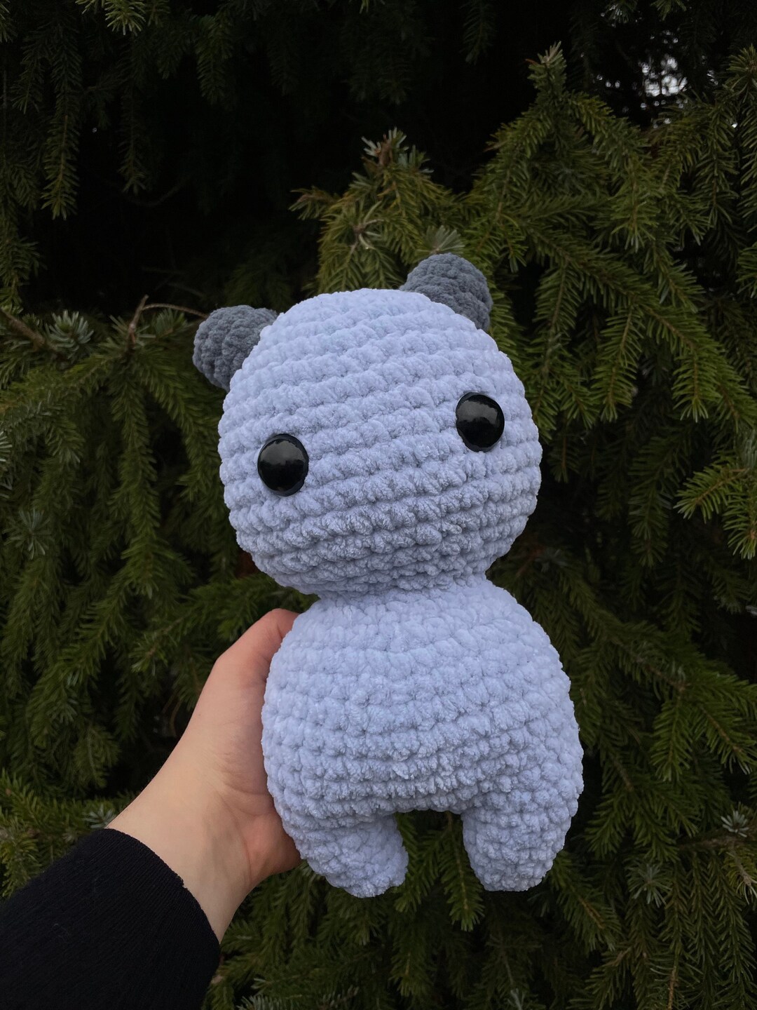 Crocheted Monster Crochet Monster Amigurumi - Etsy