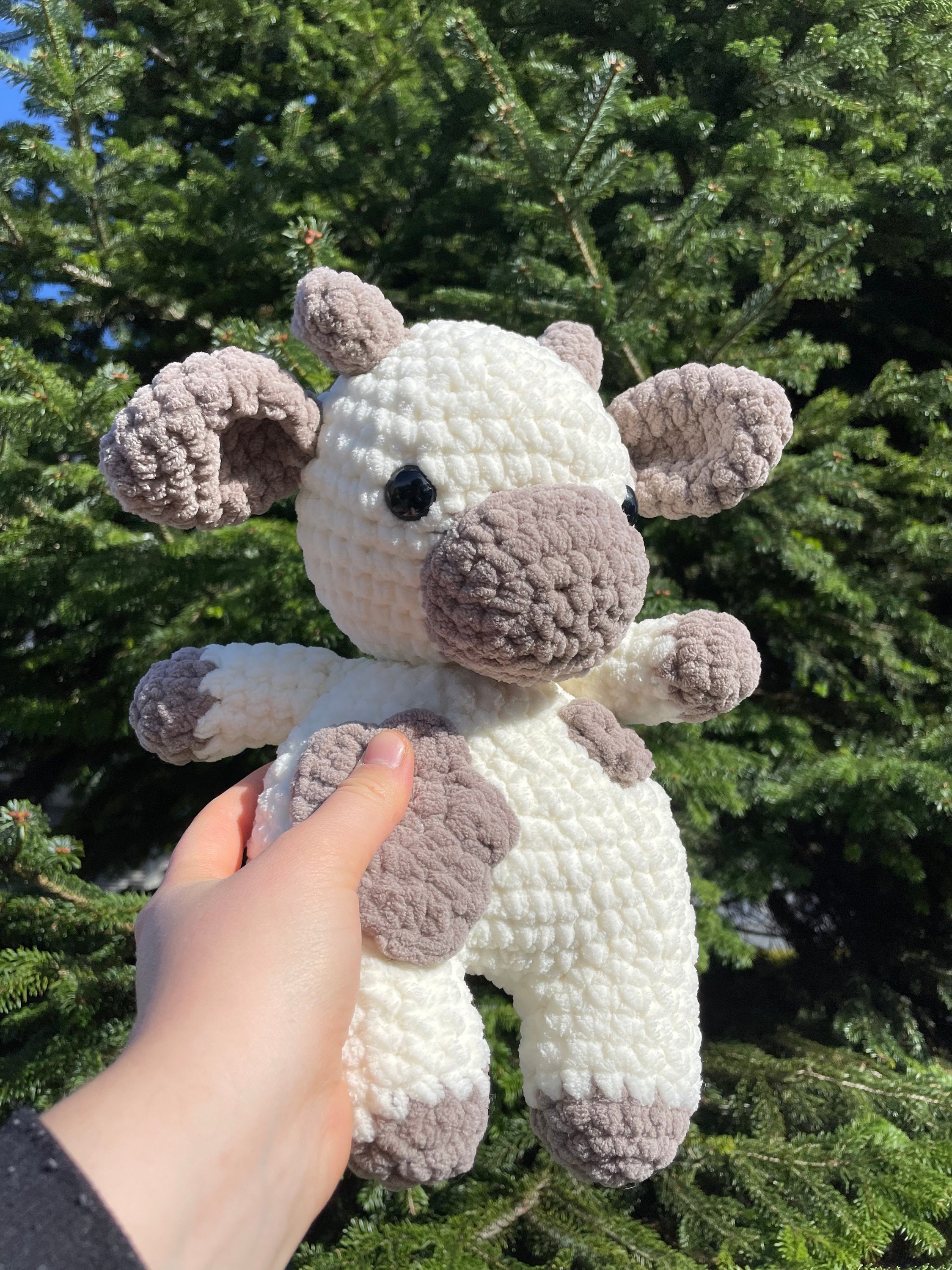 Gehäkelte Kuh crochet cow Amigurumi - Etsy Schweiz
