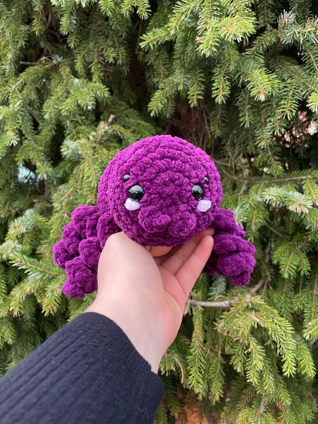 Crocheted Spider Crochet Spider Amigurumi - Etsy