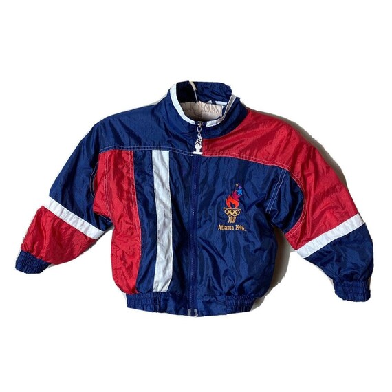Vintage Original 1996 USA Olympics Windbreaker Jacket… - Gem